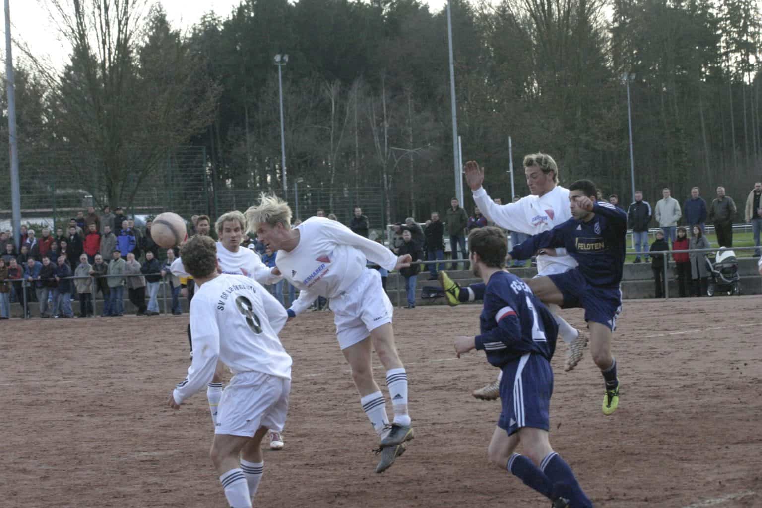 JAHRESTAGE – Als vor 15 Jahren der FC Wehr mit dem SV 08 noch in einer ...