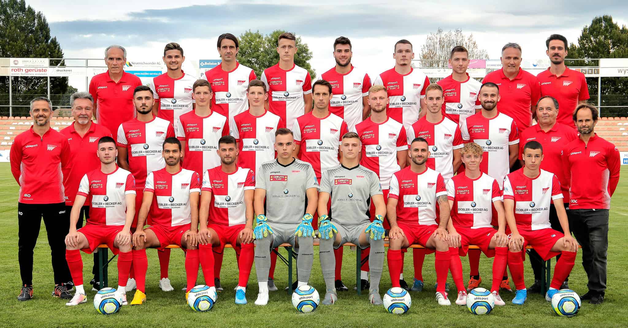 Mit dem FC Solothurn kommt ein Team mit ehrgeizigen Zielen zum diesjährigen Grieshaber Cup – SV ...