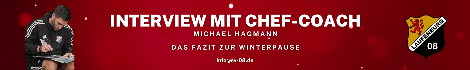 Chef-Coach Michael Hagmann sieht (noch) keinen Grund das formulierte ...